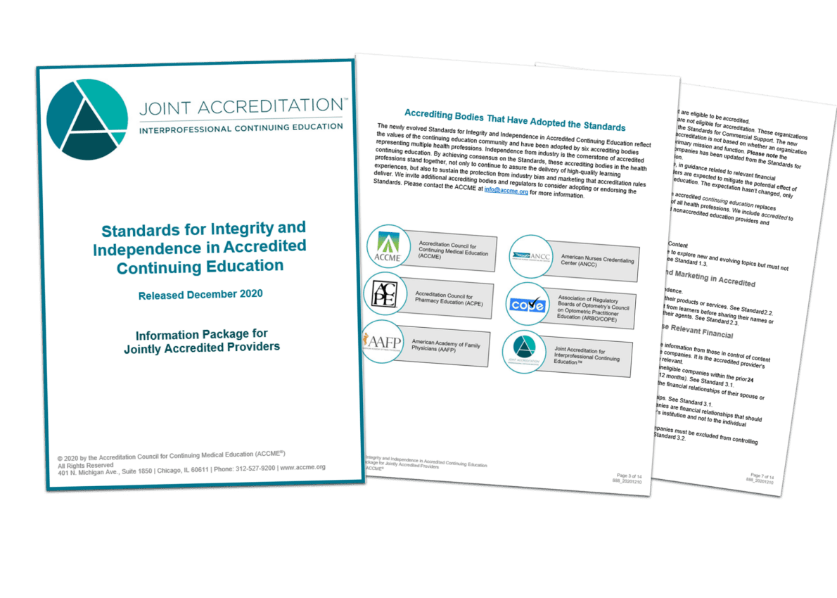 Joint Accreditation Adopts New Standards for Integrity and Independence ...